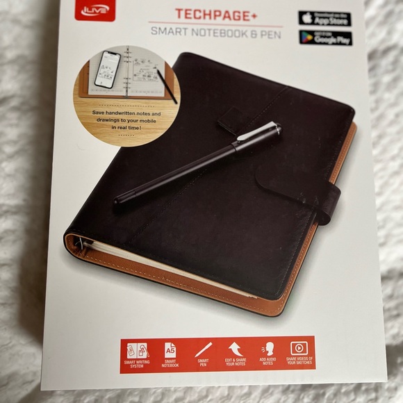 Tablets & Accessories | Ilive Techpage Smart Notebook Pen | Poshmark